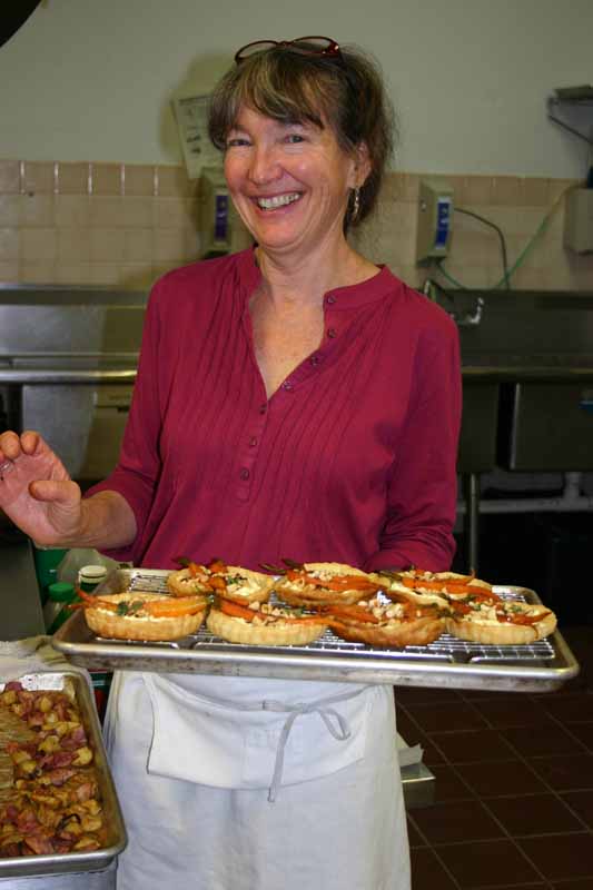 JCCFS | Barbara Swell- Veggie Tarts