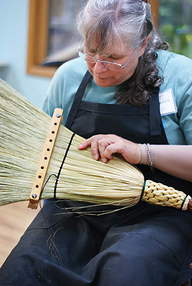 JCCFS | Appalachian Broom Making with Marlow Gates