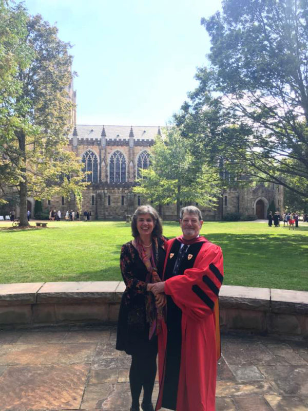 JCCFS | Jan Davidson Awarded Honorary Doctorate