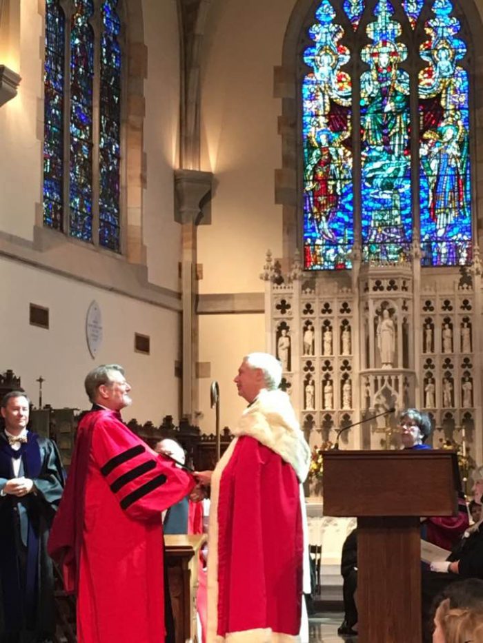 JCCFS | Jan Davidson Awarded Honorary Doctorate