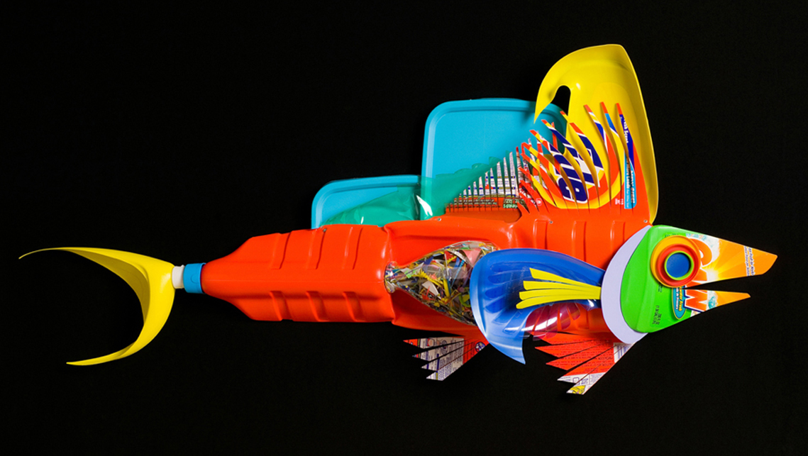JCCFS | Fantastic Recycled Plastic Art: An Interview with David Edgar