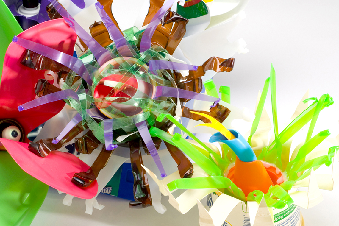JCCFS | Fantastic Recycled Plastic Art: An Interview with David Edgar