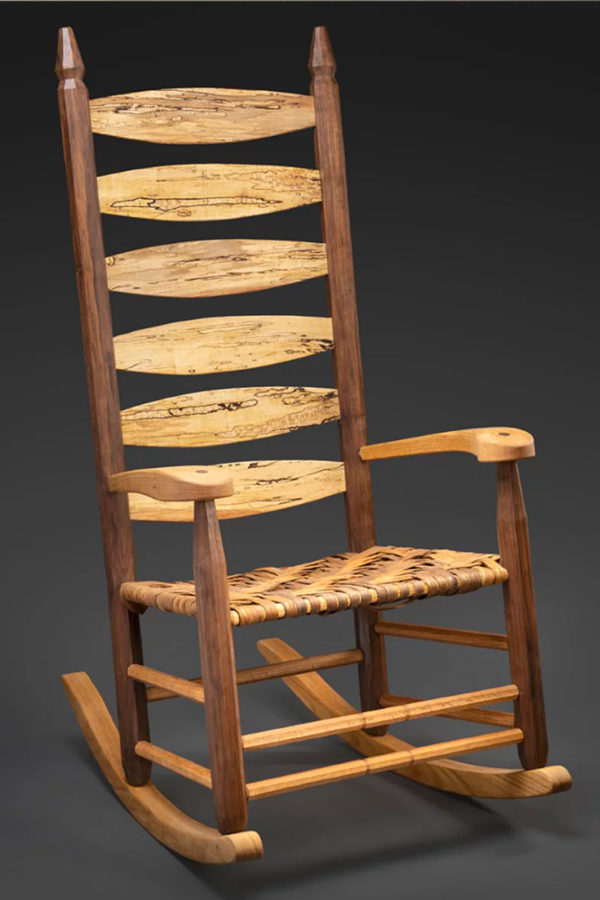 JCCFS | I Made a Classic Appalachian-style Ladderback Chair with Lyle ...
