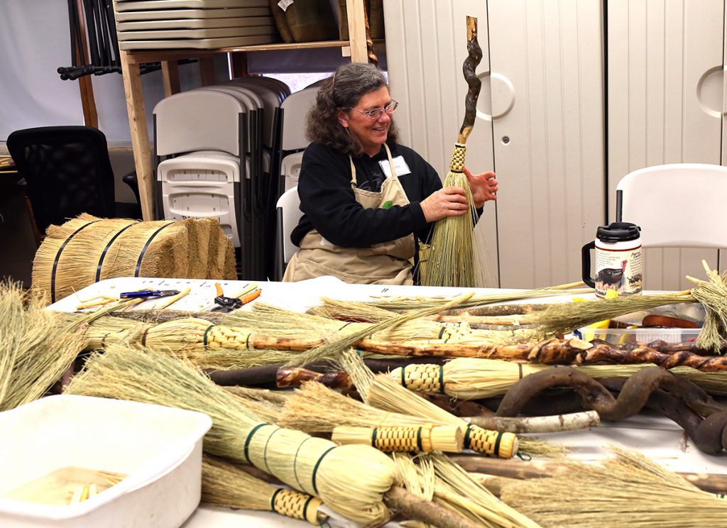 JCCFS | Appalachian Broom Making with Marlow Gates