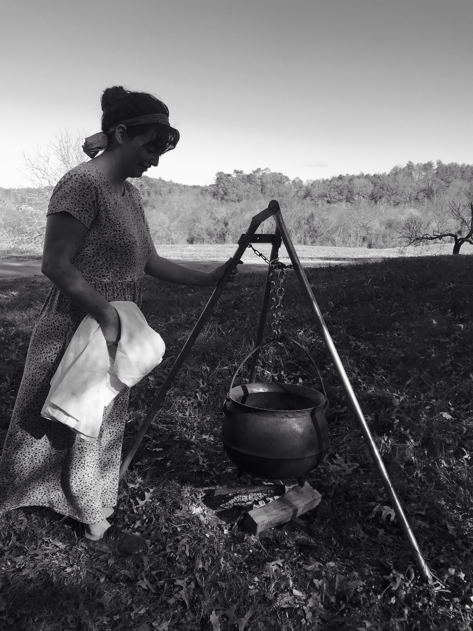 JCCFS | Recreating a 1933 Doris Ulmann Photograph with Lesley Darling