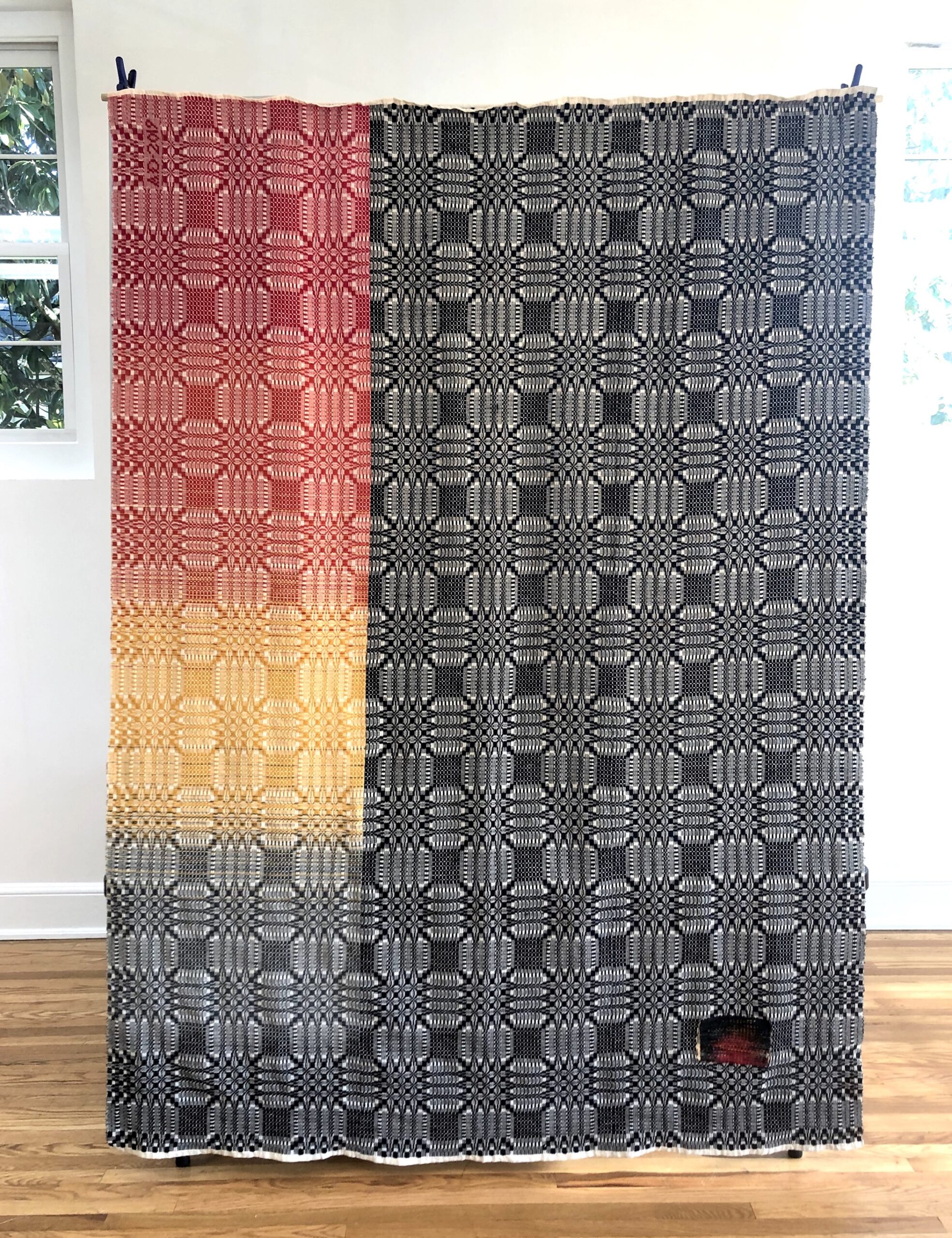 JCCFS | Welcome Allie Dudley, Resident Artist in Weaving, Rugs, Thread Art, Lace and Beading