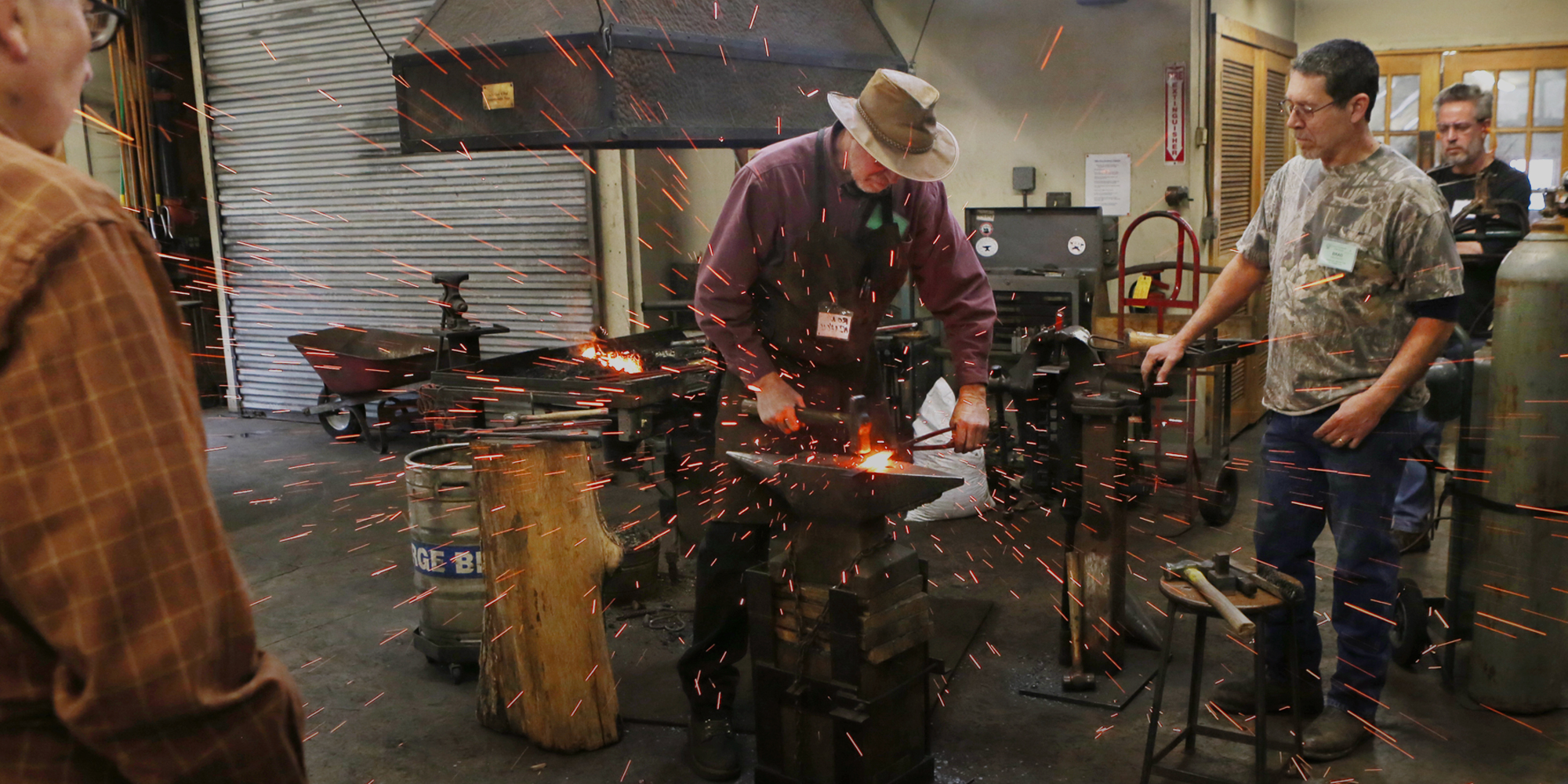JCCFS | Blacksmithing Classes