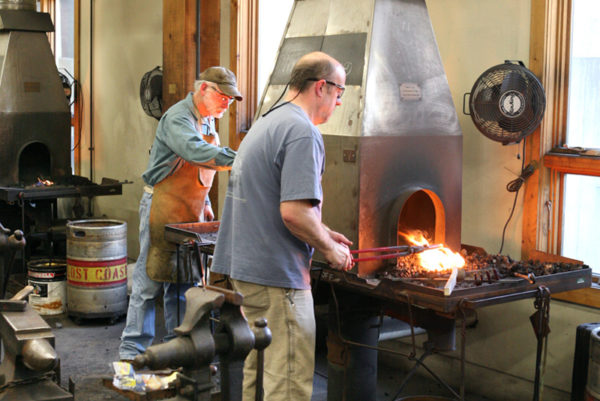 JCCFS | Blacksmithing Classes | John C. Campbell Folk School