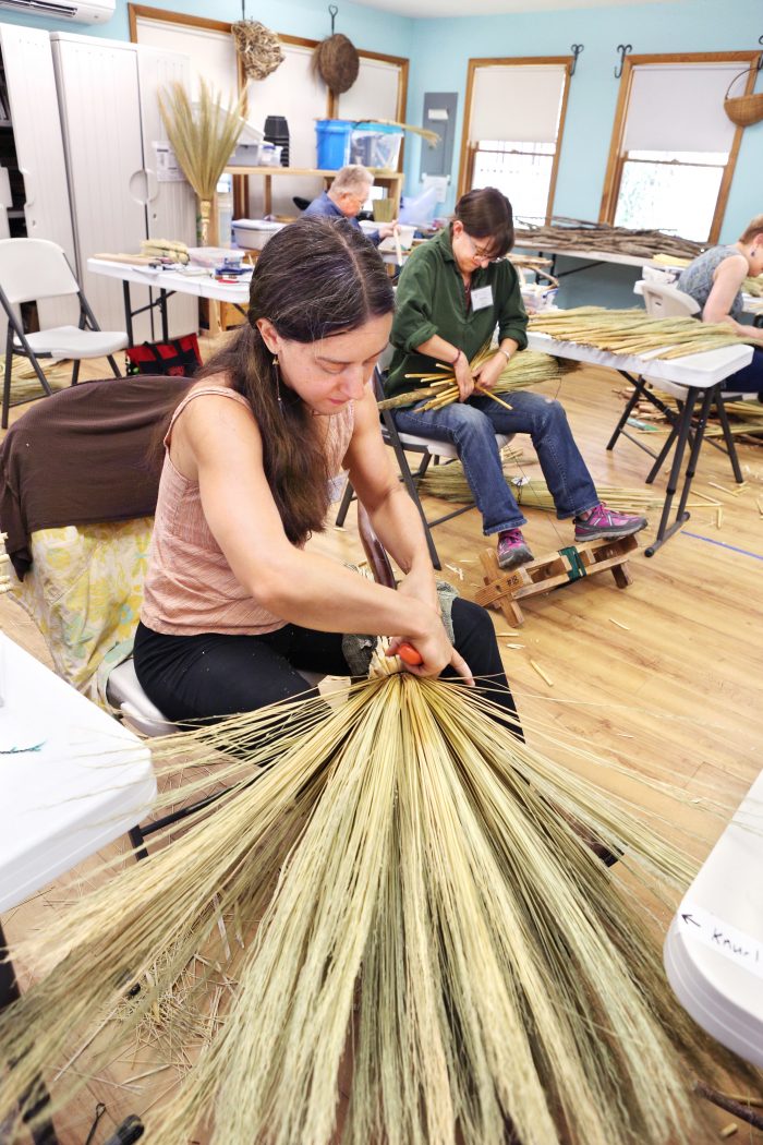 JCCFS | Appalachian Broom Making with Marlow Gates