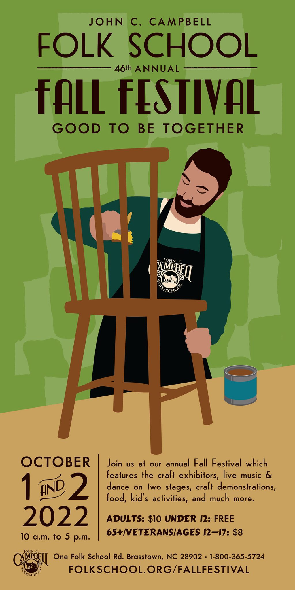 JCCFS | Join Us for Fall Festival at the John C. Campbell Folk School