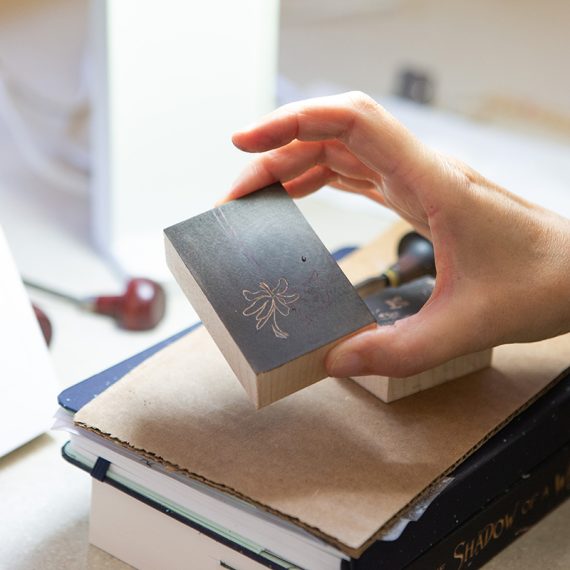 JCCFS | Wood Engraving: Carve Lightly