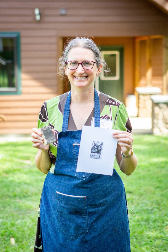 JCCFS | Wood Engraving: Carve Lightly