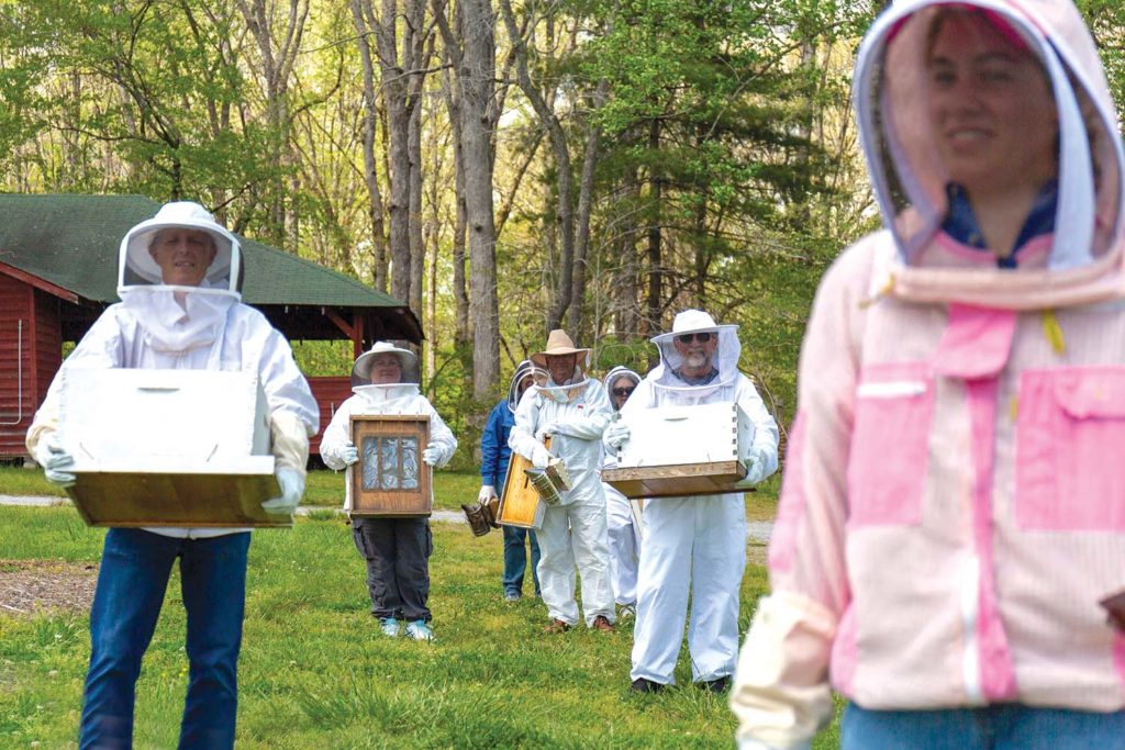 JCCFS | Cover Story: Beekeeping with Virginia Webb