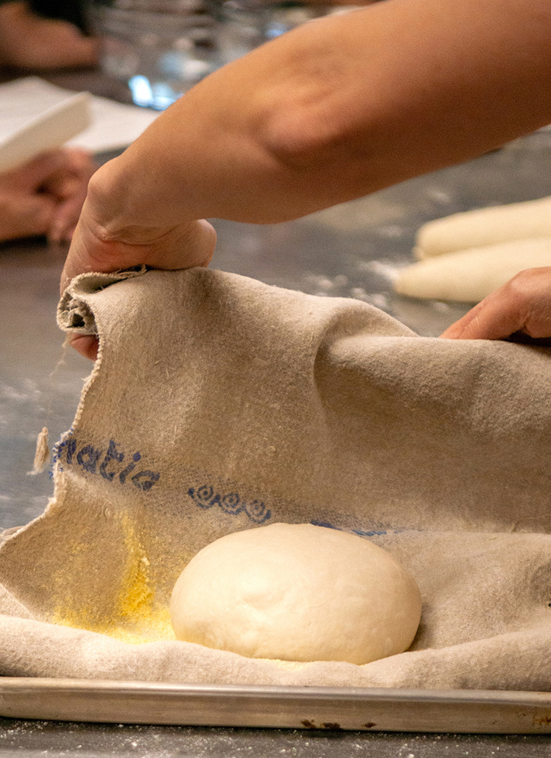 JCCFS | 150 Pounds of Flour in One Week: An Inside Look at Baking Classes