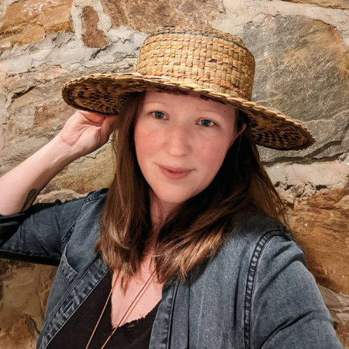 JCCFS | The Folk School Changes You: Willow Basketry Instructor Sandra ...