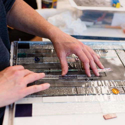 JCCFS | Adventures in Stained Glass by Caroline Baxter