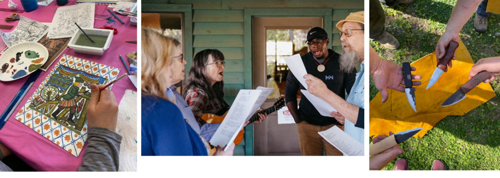 JCCFS | What is a Folk School? An interview Dawn Murphy, the Vice ...
