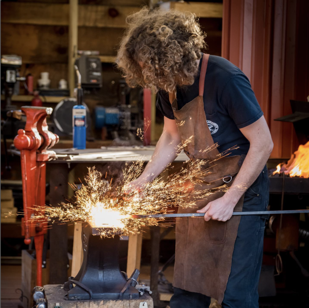 JCCFS | Traditional Blacksmithing Techniques- John C. Campbell Folk School