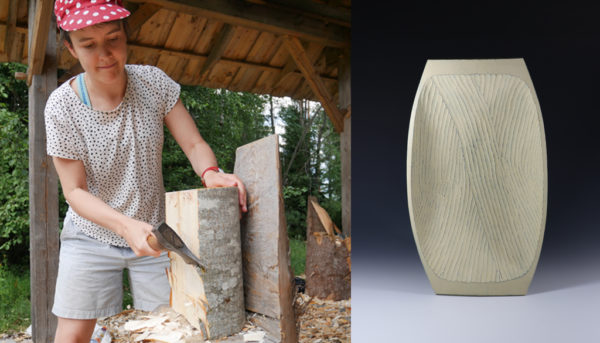 JCCFS | Immerse Yourself in Greenwood Carving with Angela Robins