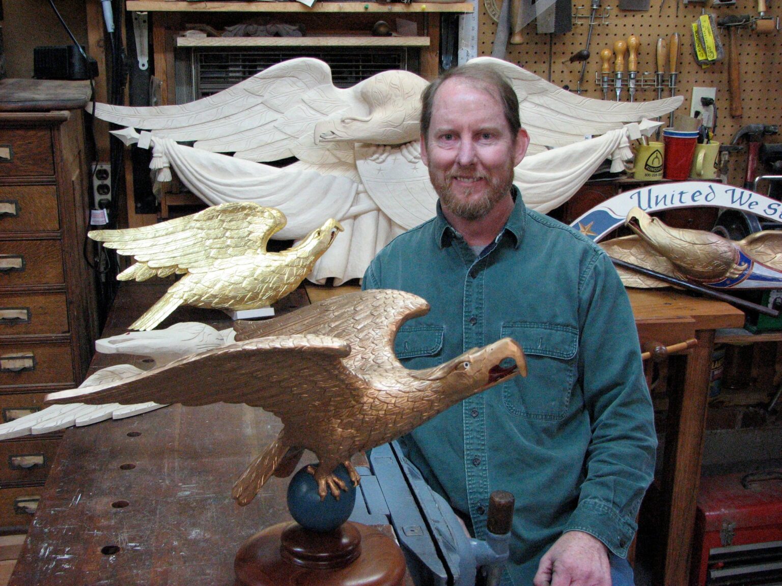 JCCFS | Learn to make Wood Carved Letters with Paul Rolfe