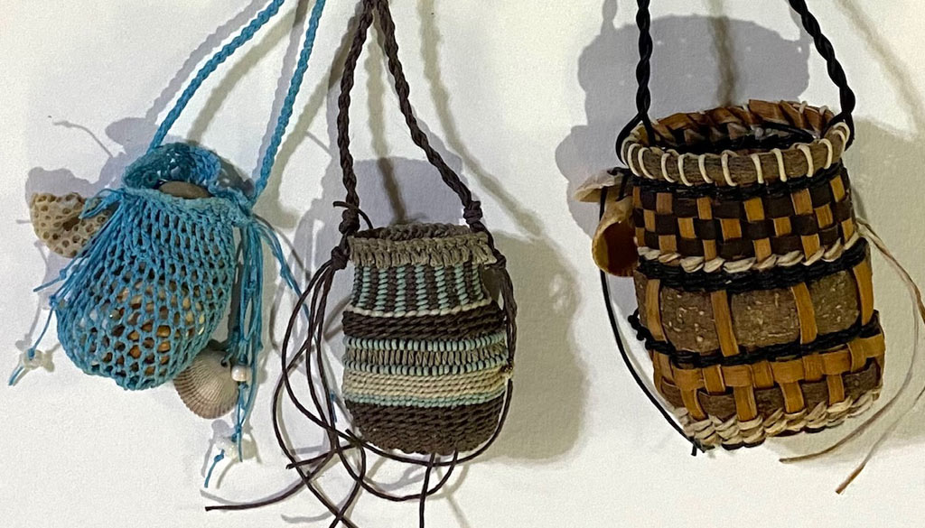 JCCFS | Learn to make Woven Pouches with Judith Saunders