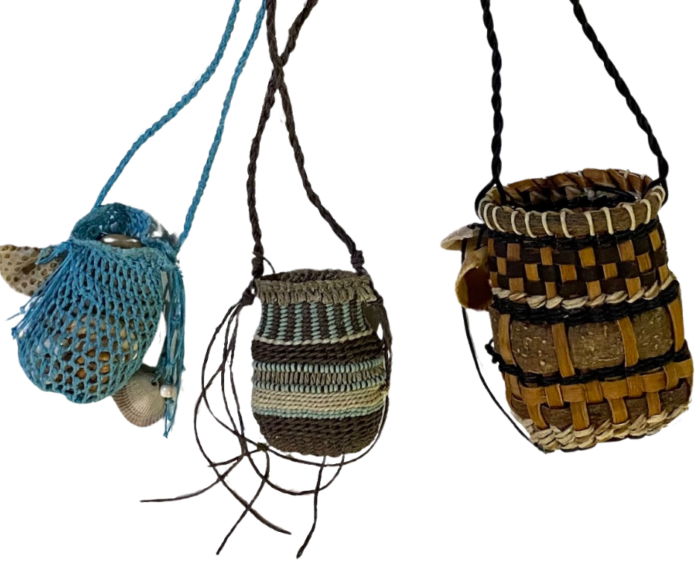 JCCFS | Learn to make Woven Pouches with Judith Saunders