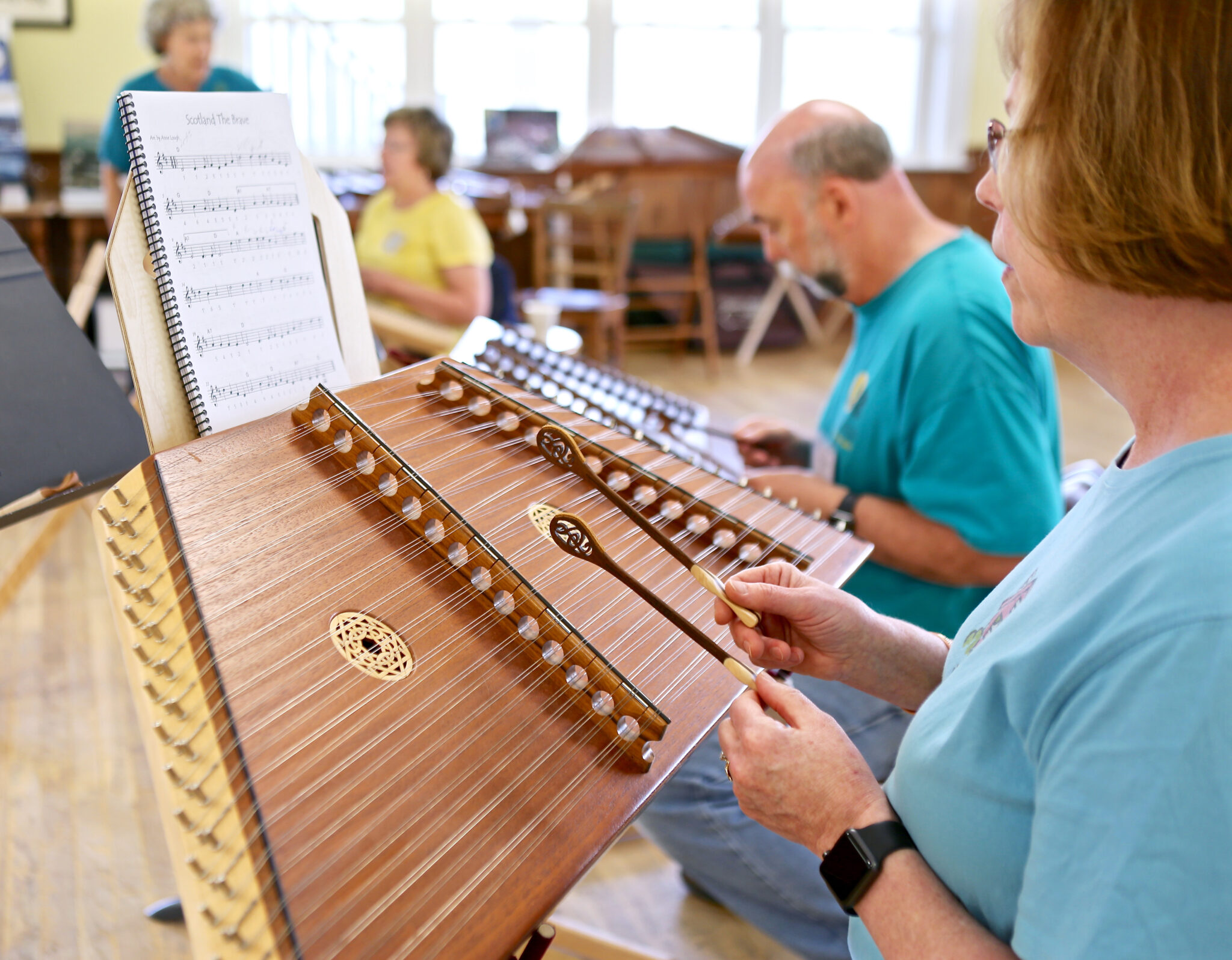 JCCFS | Learn the Hammered Dulcimer with Timothy Seaman