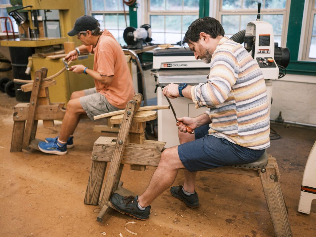 JCCFS | Make your own Woodshop Tool: The Shave Horse with Tyler Rogers
