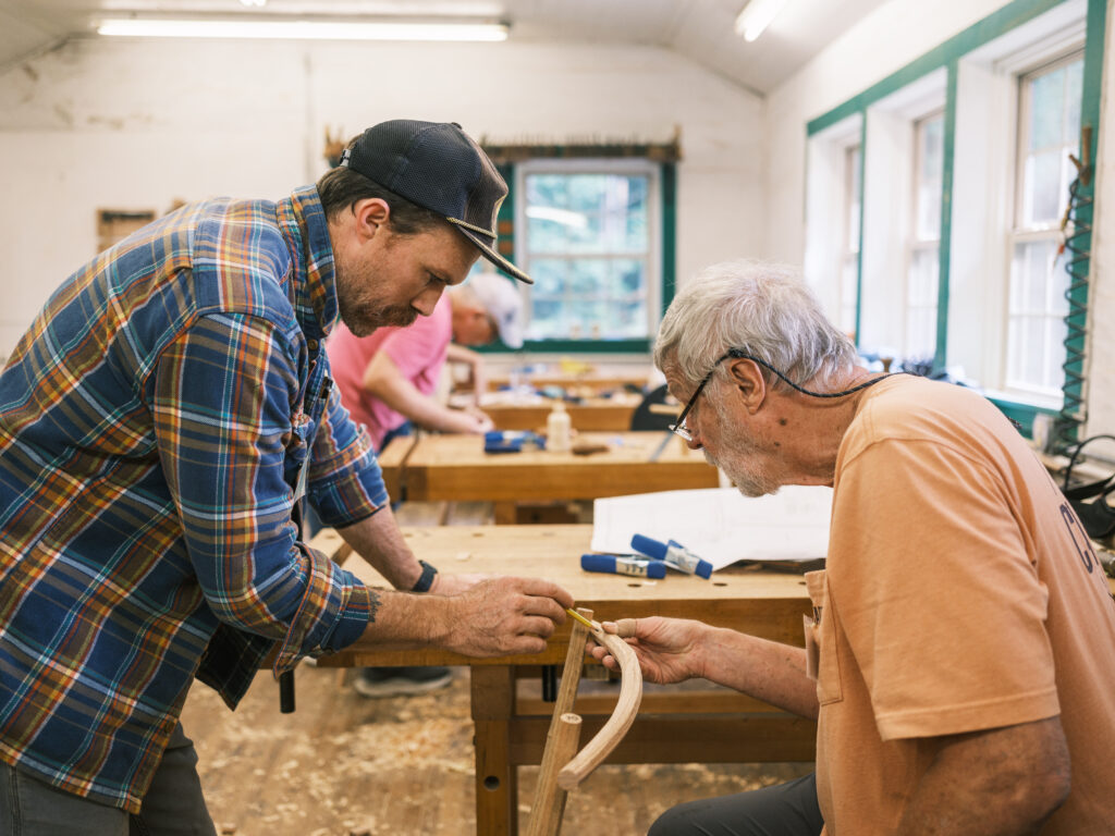 JCCFS | Make your own Woodshop Tool: The Shave Horse with Tyler Rogers
