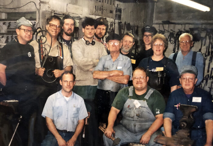 JCCFS | Advanced Blacksmithing with Tal Harris and Clay Spencer