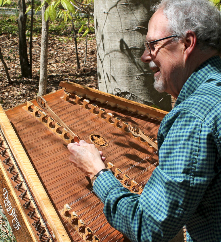 JCCFS | Learn the Hammered Dulcimer with Timothy Seaman