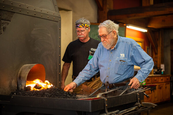 JCCFS | Advanced Blacksmithing with Tal Harris and Clay Spencer