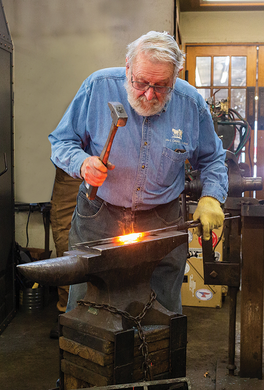 JCCFS | Advanced Blacksmithing with Tal Harris and Clay Spencer