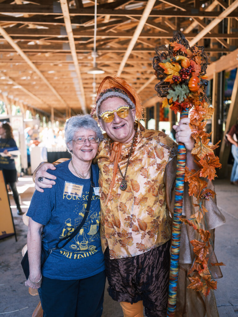 JCCFS | Folk School Stories : “It’s the home of my heart” – Janet Davis