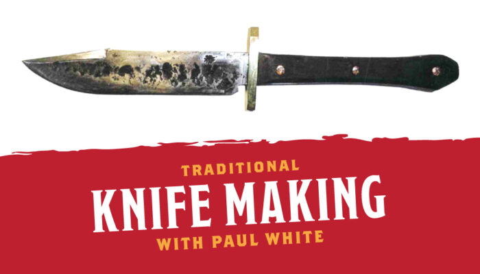 JCCFS | Forging a traditional blacksmithing knife