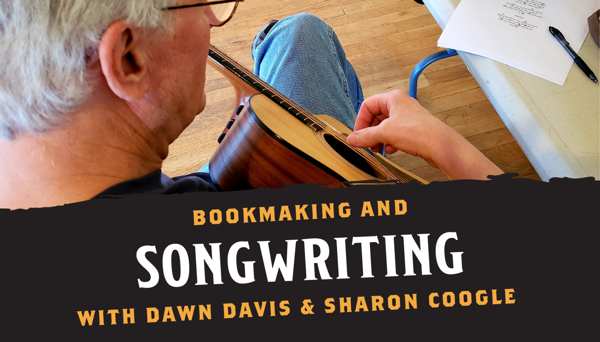JCCFS | Learn the process of songwriting with Dawn Davis
