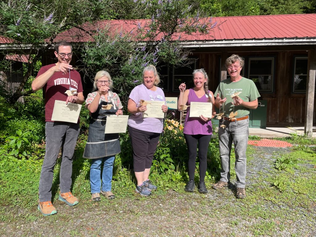 JCCFS | Try Fan Bird Carving with Jim Carey