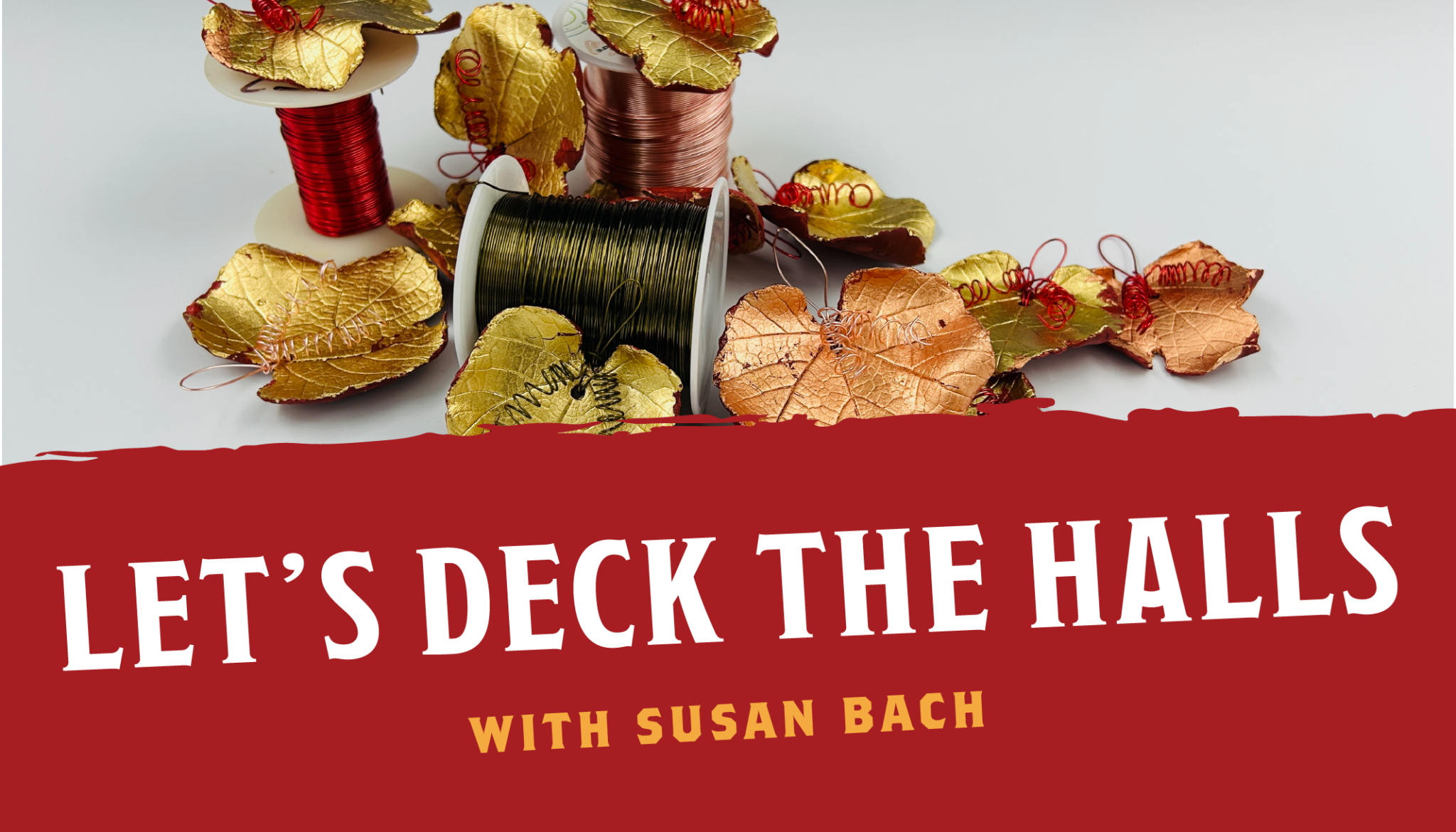 JCCFS | Let's Deck the Halls with Susan Bach