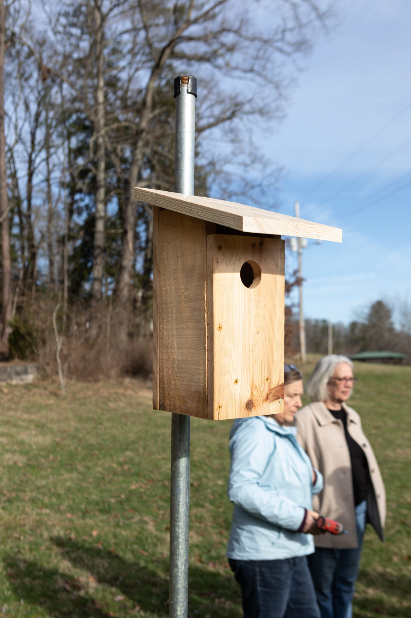 JCCFS | Woodworking for Wildlife: Beginning Carpentry for Gardeners With Debra Nash