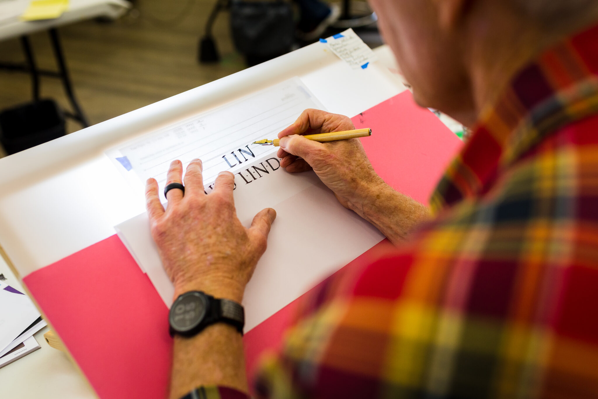 JCCFS | Come Learn Simple, Modern Handwriting & Bookbinding with ...