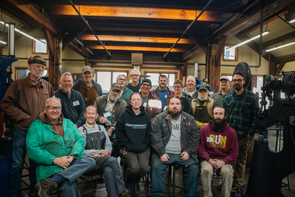 JCCFS | Support our Spring Appeal: Blacksmith Work Week Recap