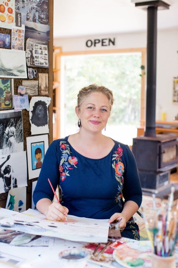 JCCFS | Annie Fain Barralon Items Now Online in Craft Shop