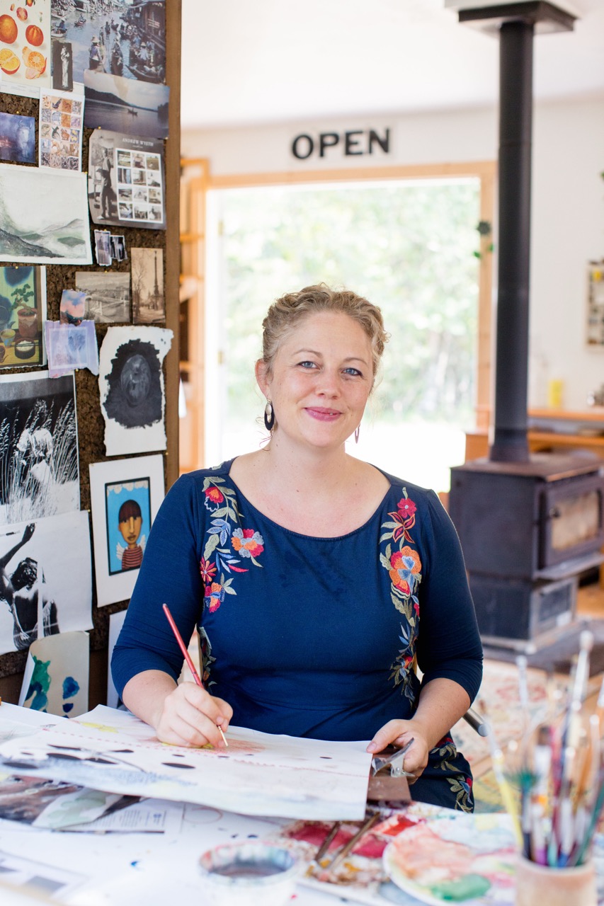 JCCFS | Annie Fain Barralon Items Now Online in Craft Shop