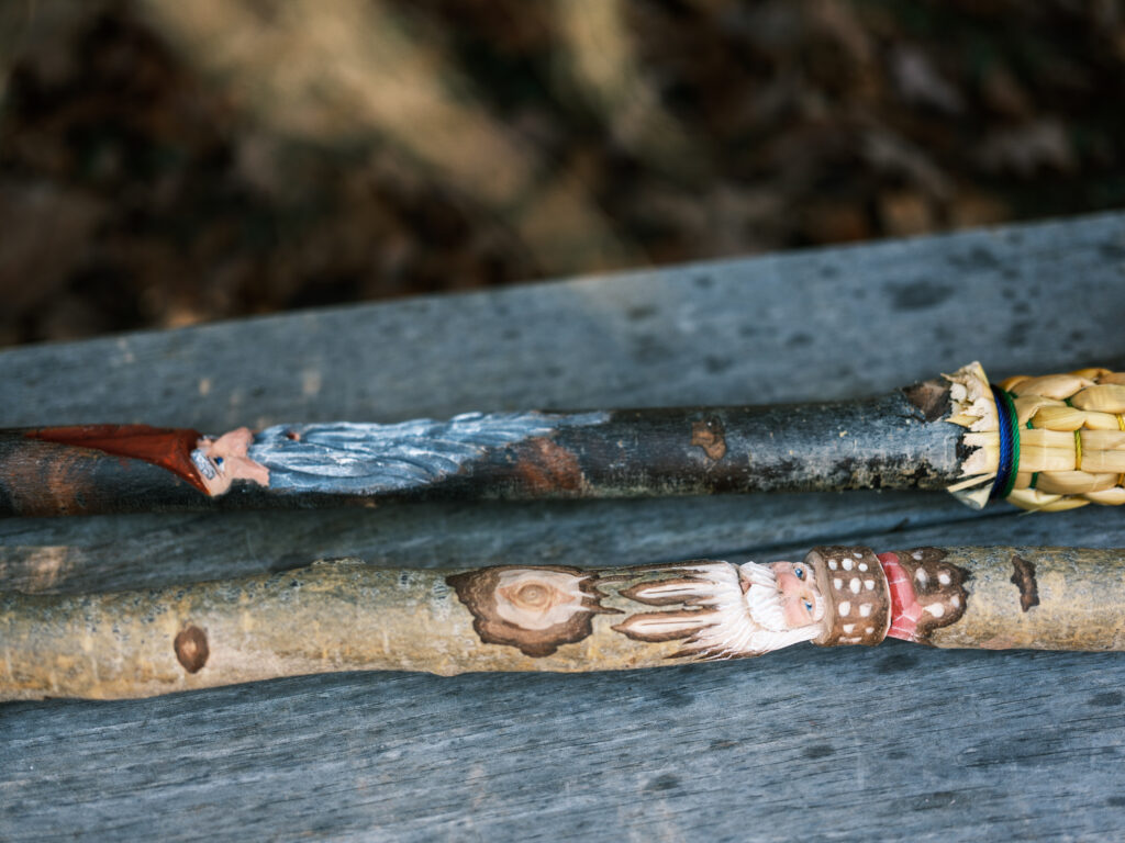 JCCFS | Spring Flowers and Wood Spirit Brooms with Bev Larson and ...